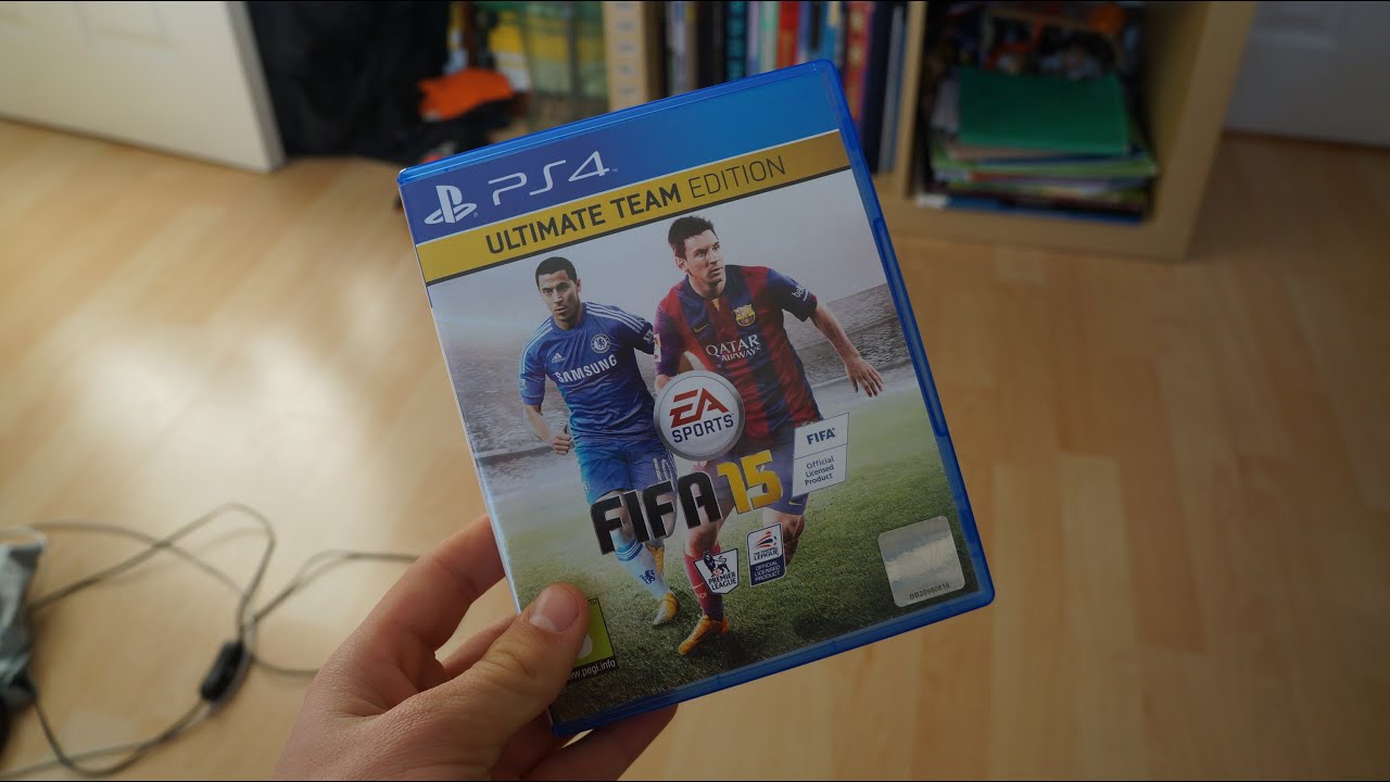 [UK] Fifa 15 Ultimate Team Edition unboxing - YouTube