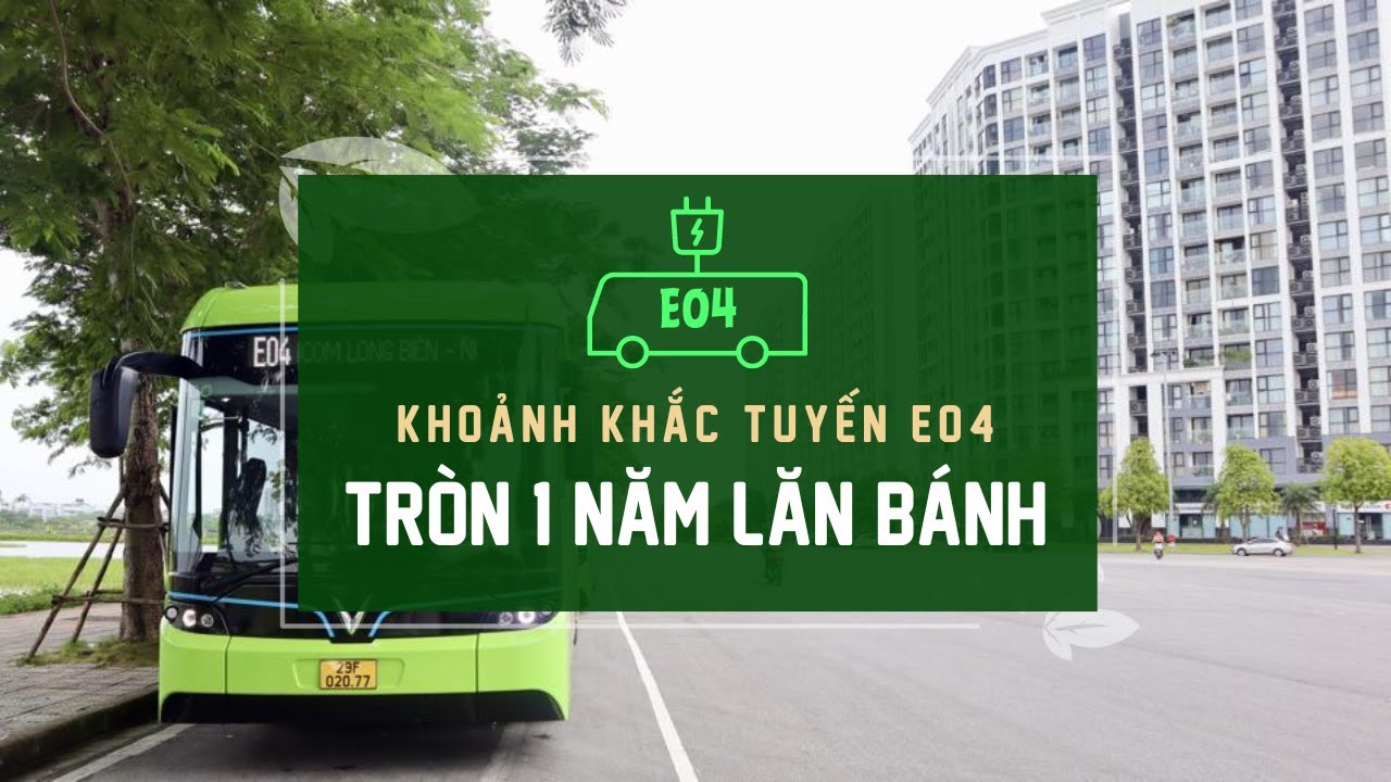 Khoảnh Khắc Tuyến E04 Tròn 1 Năm Lăn Bánh | E04's Best Moments - YouTube