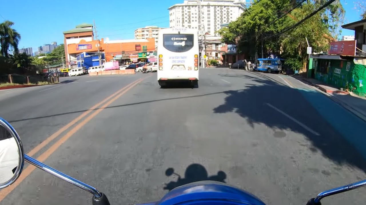 Road Time : Kymco Like125 Blue, Col. Bonny Serrano Ave. BR KuyaDJ , 4 ...