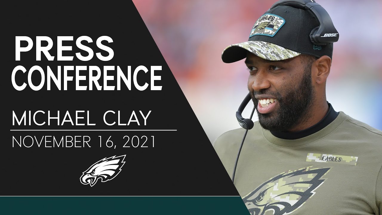 Michael Clay Talks the Blocked Punt vs. Broncos & More | Eagles Press ...