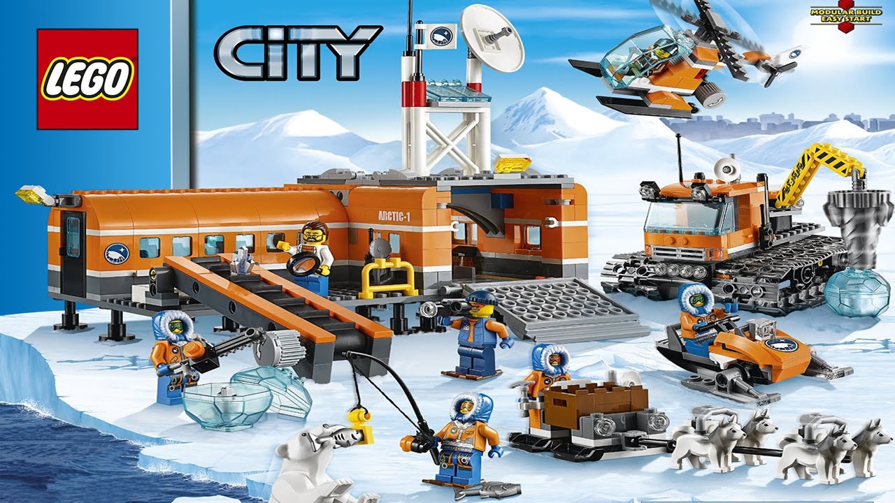 LEGO My City - Arctic Expedition - SUBSCRIBE - YouTube