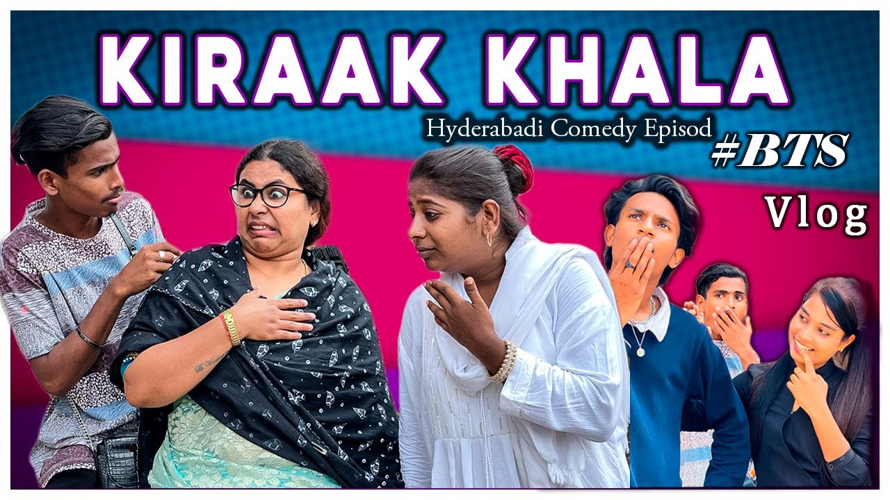 KIRAK KHALLA || EPISODE Behind Scenes Priya Reddy - YouTube