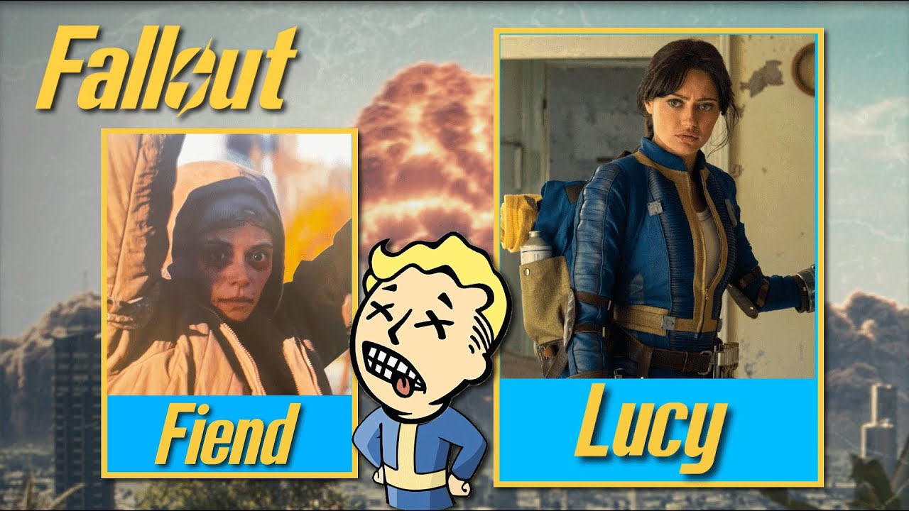 Fallout Fiends Teach Lucy A Important Lesson! - YouTube