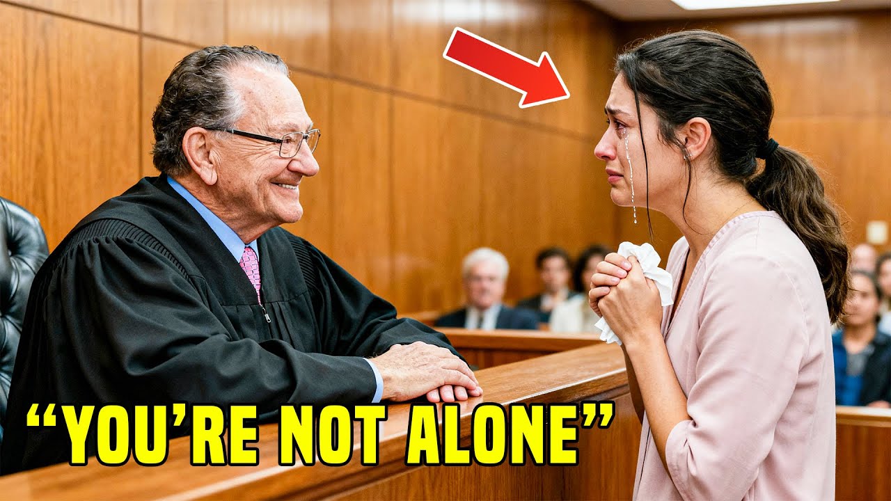 A Teacher Broke Down in Court — Judge Caprio’s Response Moved Everyone ...