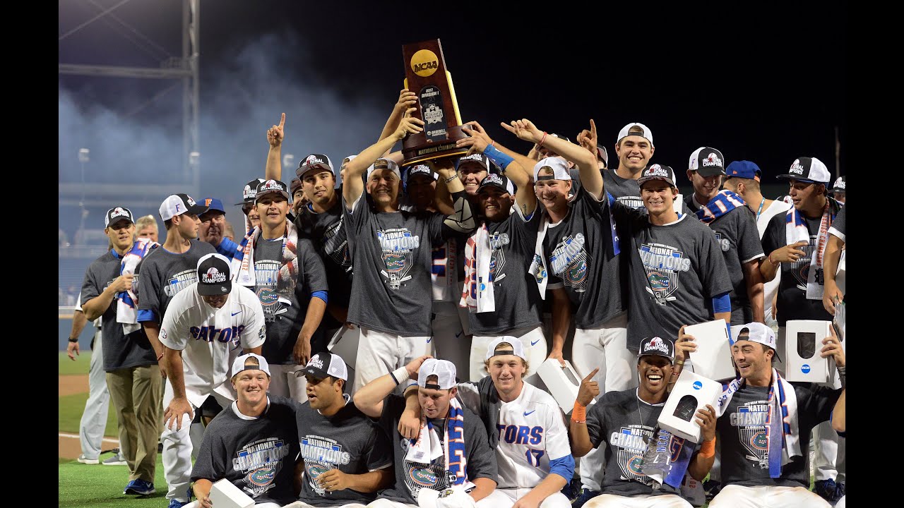 Florida Gators win the 2009 College World Series! (MVP NCAA Baseball 07 ...
