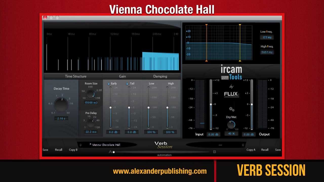 Ircam Tools Verb Session Walk Thru - YouTube