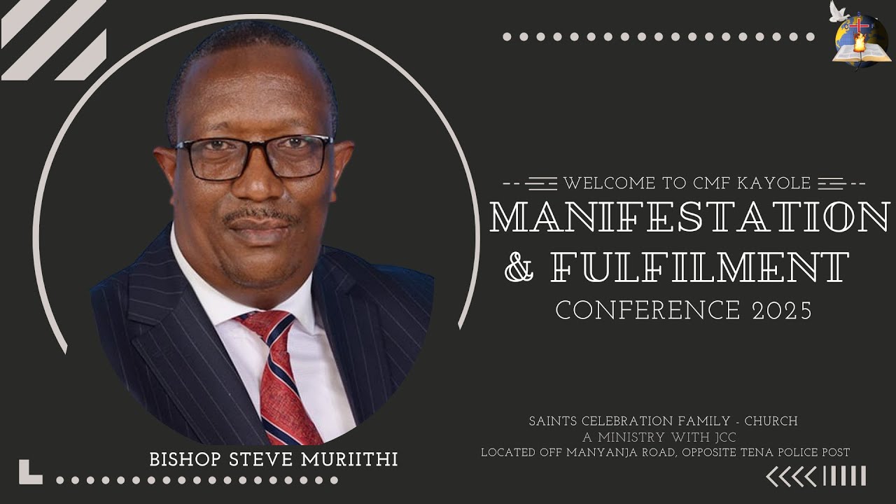Exercising Divine Authority || Bishop Steve Muriithi - Manifestation ...