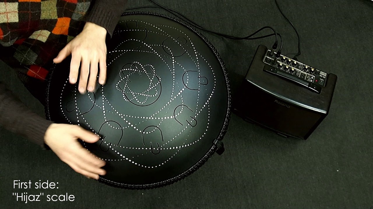 Double FX. "Hijaz" scale / Custom "Enigma" scale - YouTube