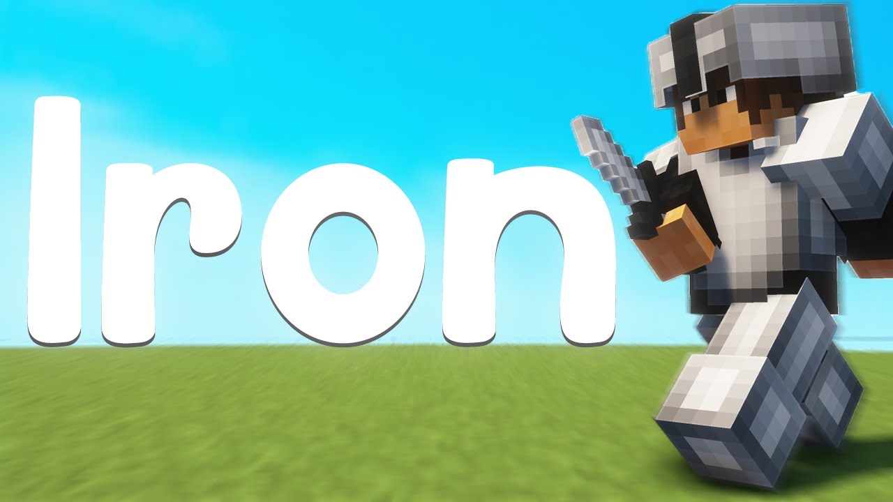 The Iron Man Challenge (Hypixel Bedwars) - YouTube