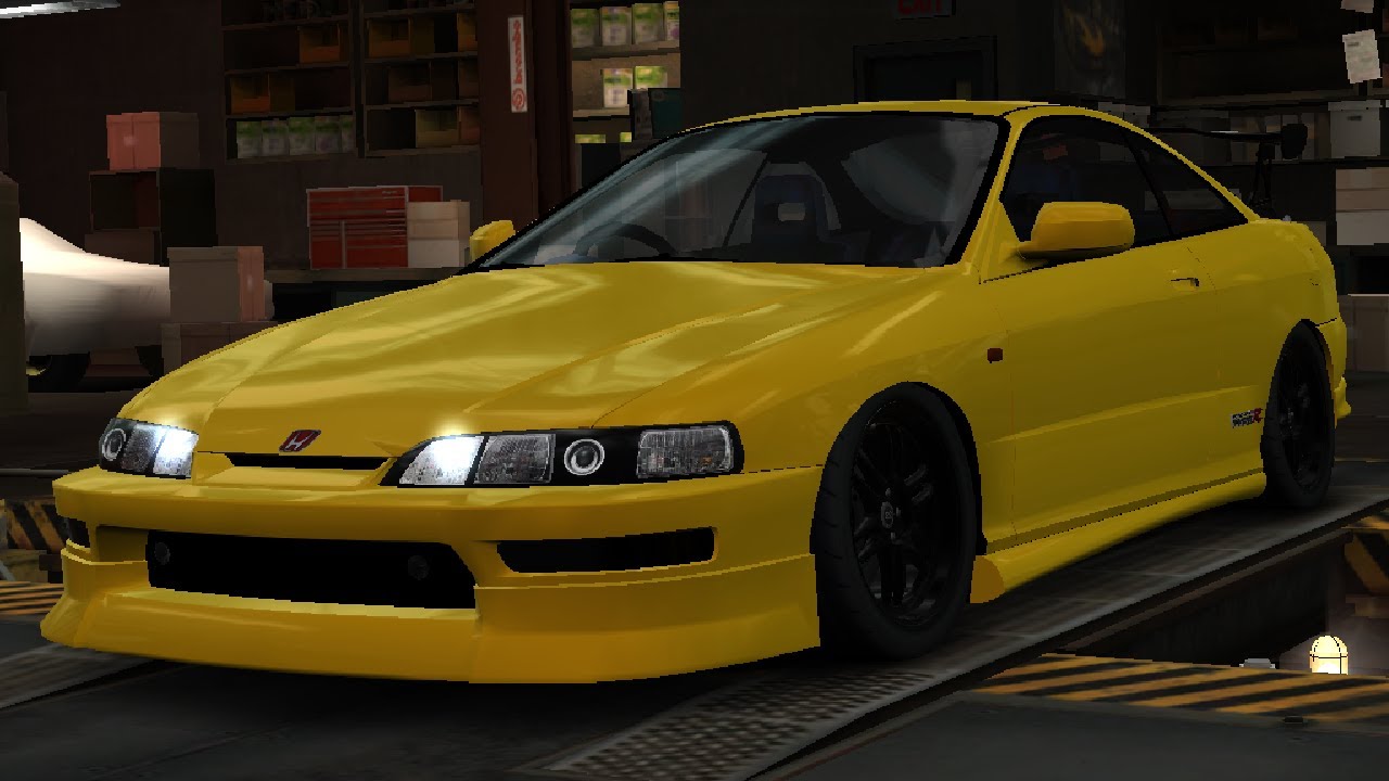 NFS World Online (Freeroam Sparkserver) - Honda Integra Type R (July ...