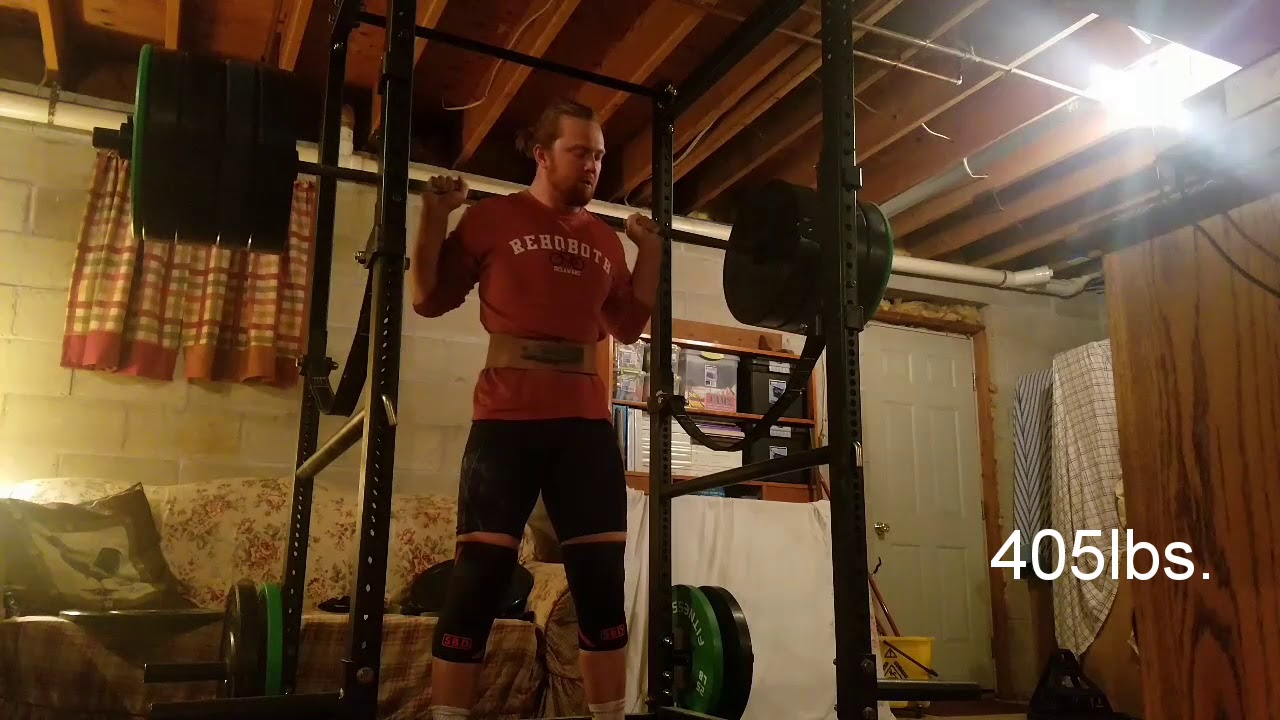 Squat - Week 2 Day 1 Smolov Switching Cycle - YouTube