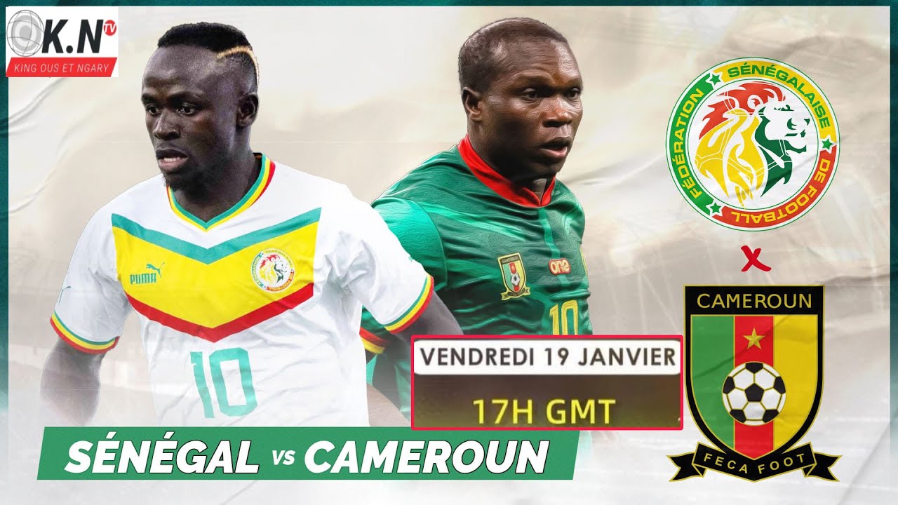 LE SÉNÉGAL est averti, le Cameroun n'a plus perdu en phase de groupe ...