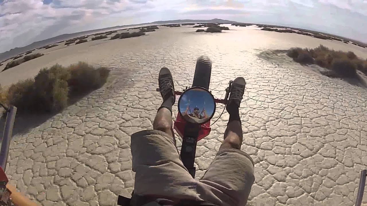 PPG Flyke Flying at El Mirage Flying J Ranch - YouTube