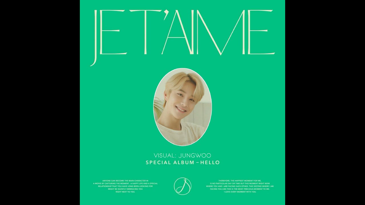Je T’aime : JOY (Male Version) - YouTube