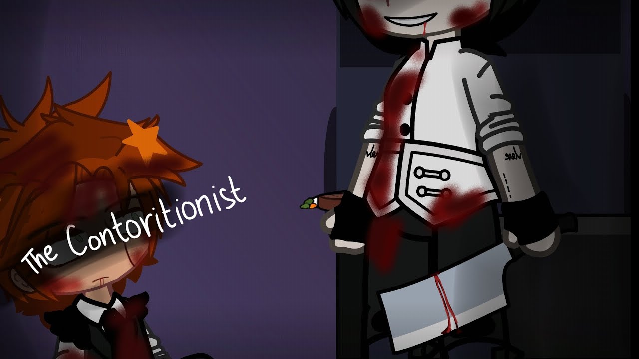 THE CONTORITIONIST/Ft. Dead plate/ #deadplate #gachaclub #trend #rodent ...