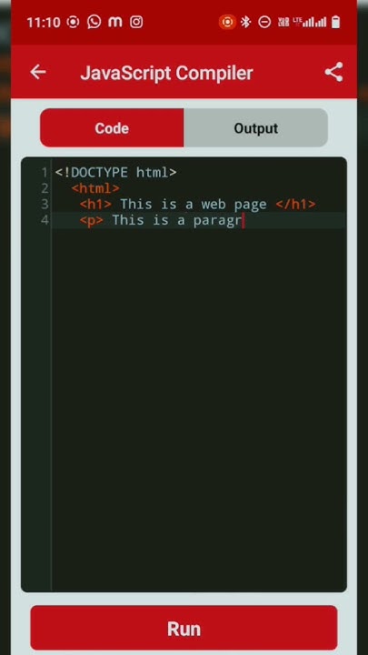My first Web Page., first website using HTML, CSS and JavaScript 🐬😈 - YouTube