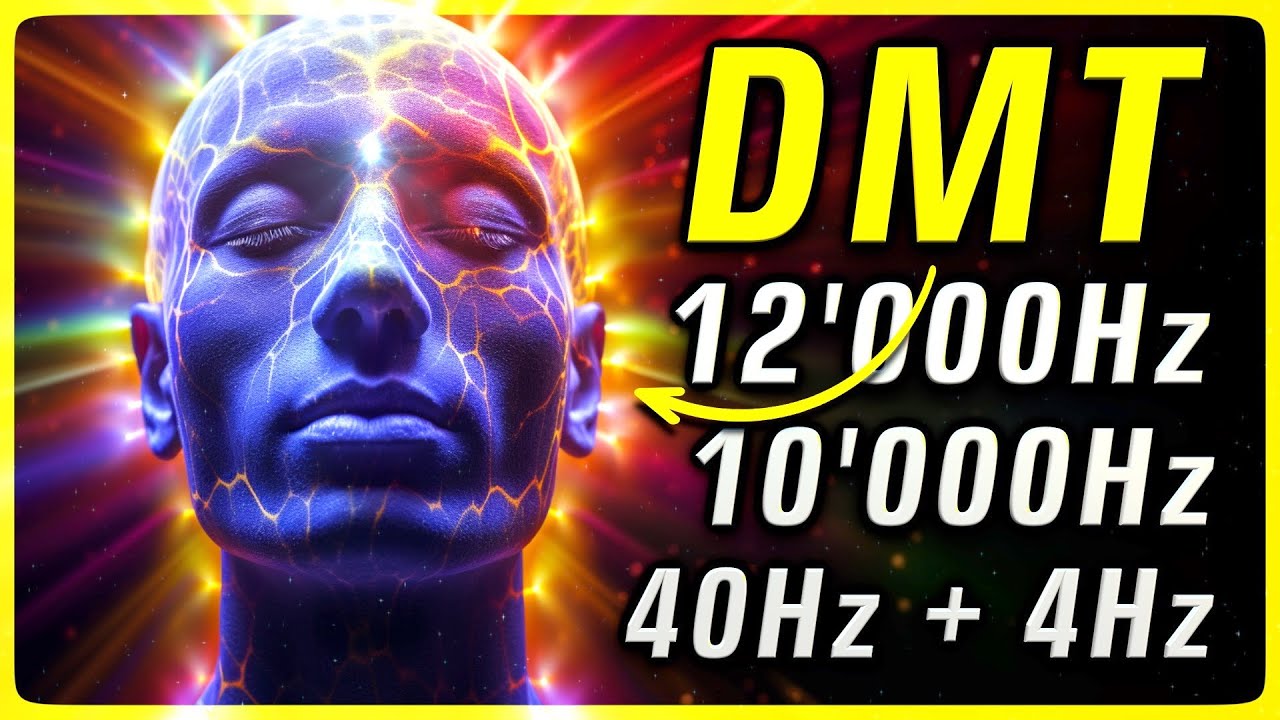 INSANE 🔥 BINAURAL BEATS 🪬 FEEL The Most Powerful Manifestation DMT ...