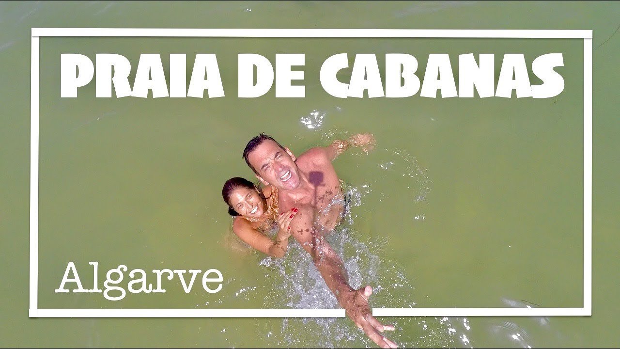 PRAIA DE CABANAS | TAVIRA | Um paraíso no Algarve!!! - YouTube