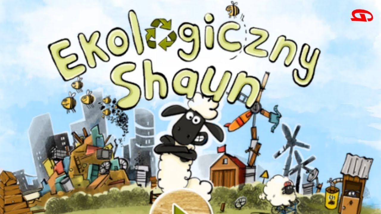 Shaun the Sheep: Sustainable Shaun (Cartoon Games) | How to Play - YouTube