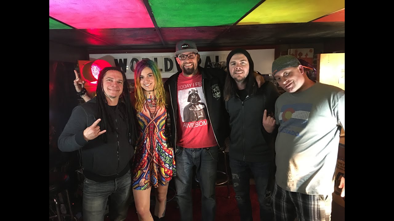 MUSIC BUZZ LIVE: 05/17/16 ~ SALIVA (INTERVIEW w/ BOBBY AMARU & BRAD ...