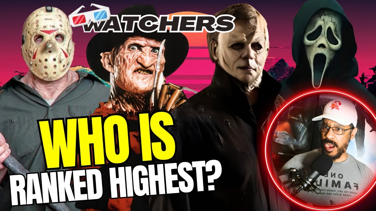 Villain Mega Ranking - Nightmare on Elm St, Friday the 13th , Halloween ...