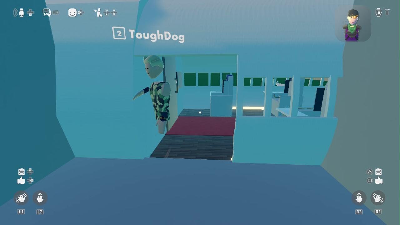 Rec Room survive a plane crash (911) - YouTube