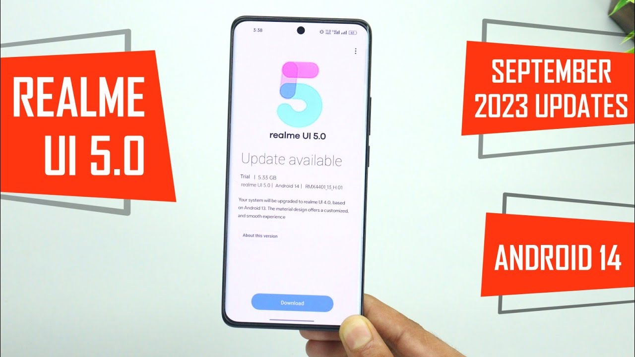 Realme UI 5.0 New Update | Realme UI September 2023 Software Update ...