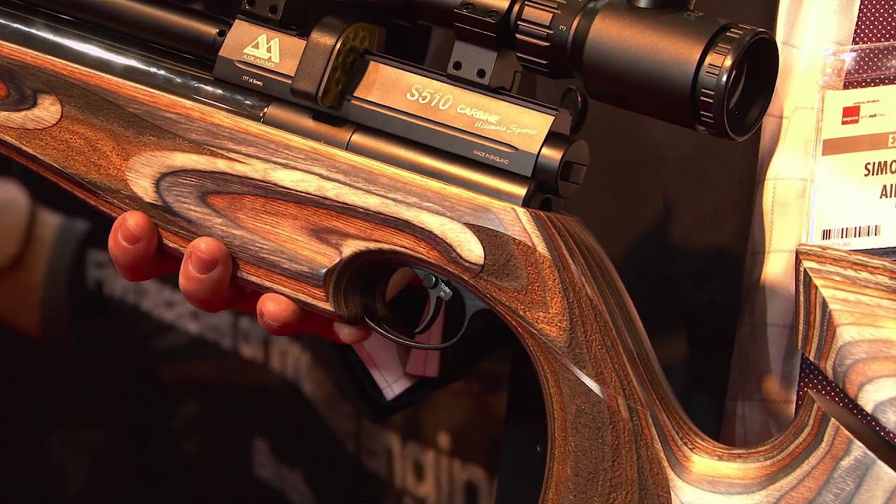 Air Arms -- Ultimate Sporter S510 Rifle - YouTube