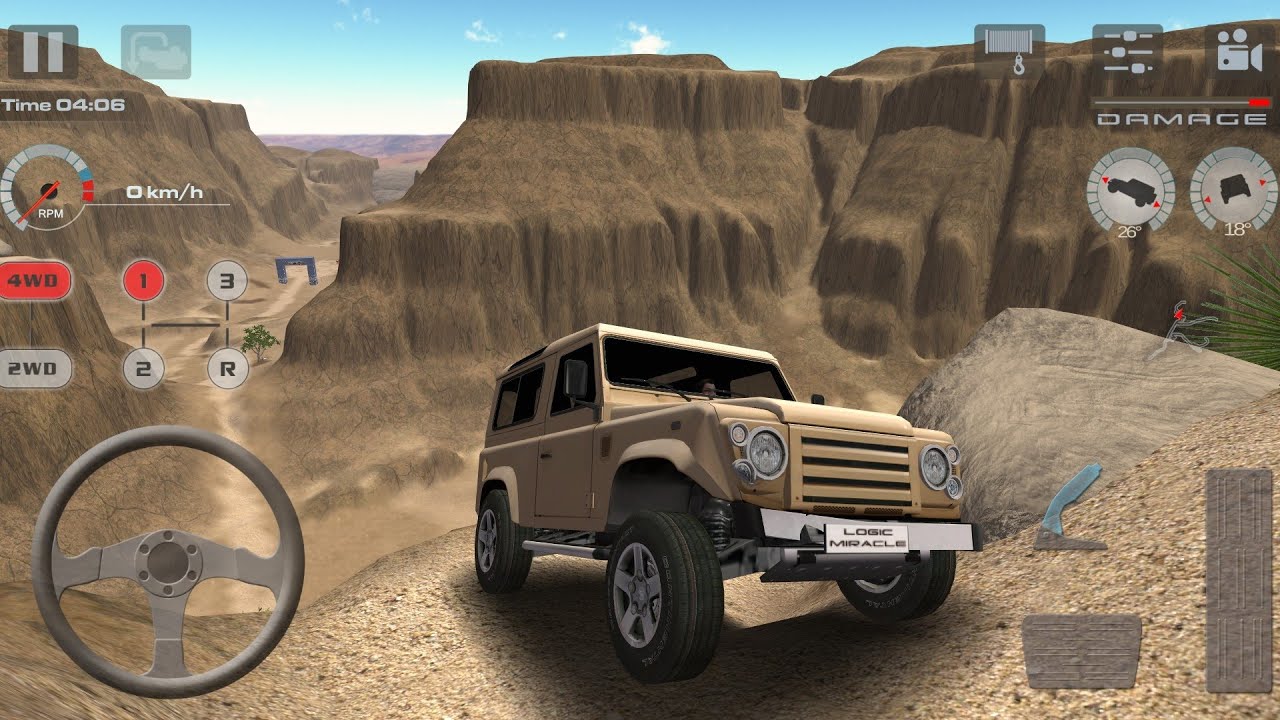 Offroad Drive Desert | Offroad Drive Desert - Car Simulator Android ...