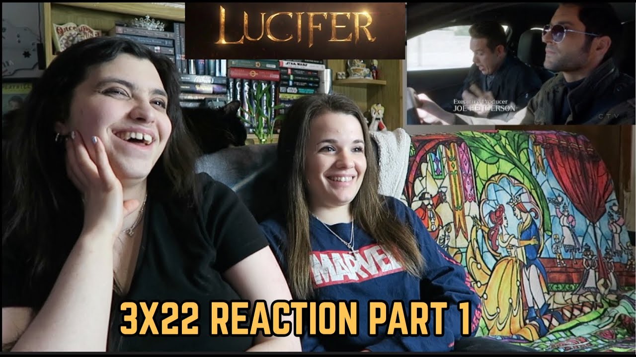 LUCIFER 3X22 REACTION PART 1 - YouTube