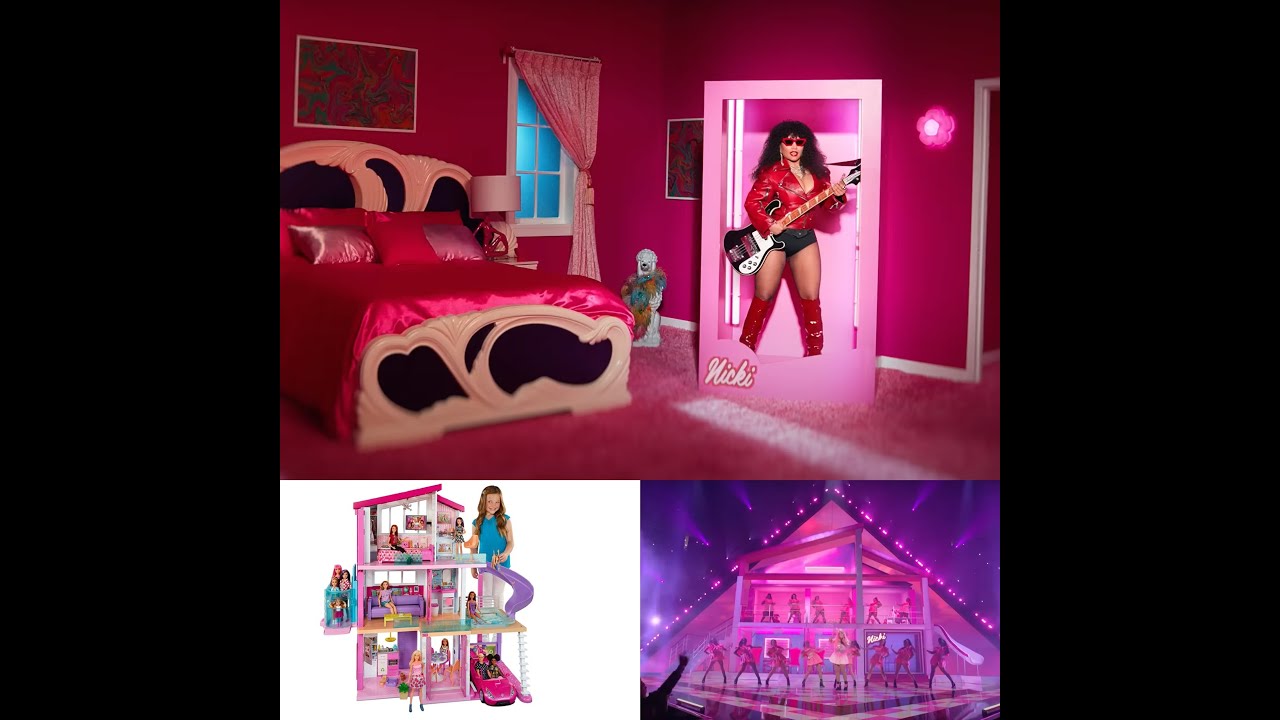 💖👑 QUEEN of Rap NICKI MINAJ inspired by the Queen of Dolls BARBIE ...