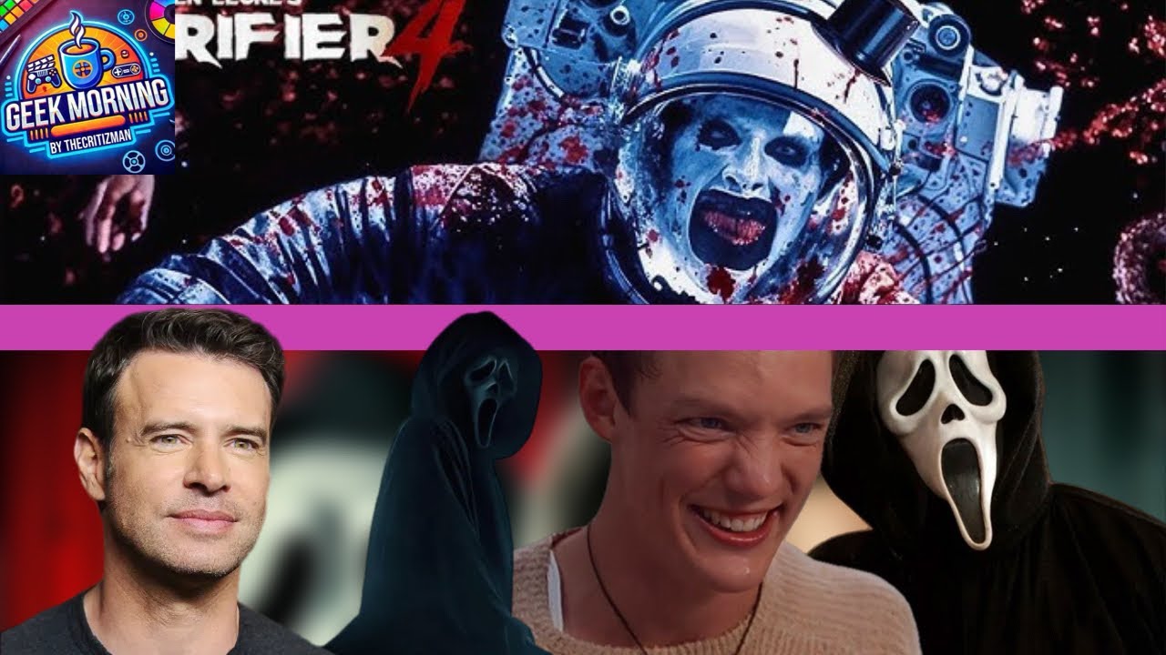 GEEK MORNING : Terrifier 4, ENFIN le film SLEEPING DOGS ? Il est de ...