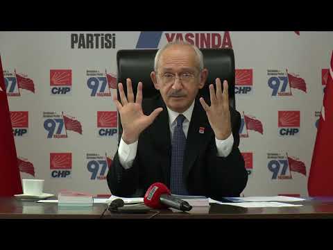 CHP GENEL BAŞKANI KEMAL KILIÇDAROĞLU EYT MAĞDURLARI İLE GÖRÜŞTÜ