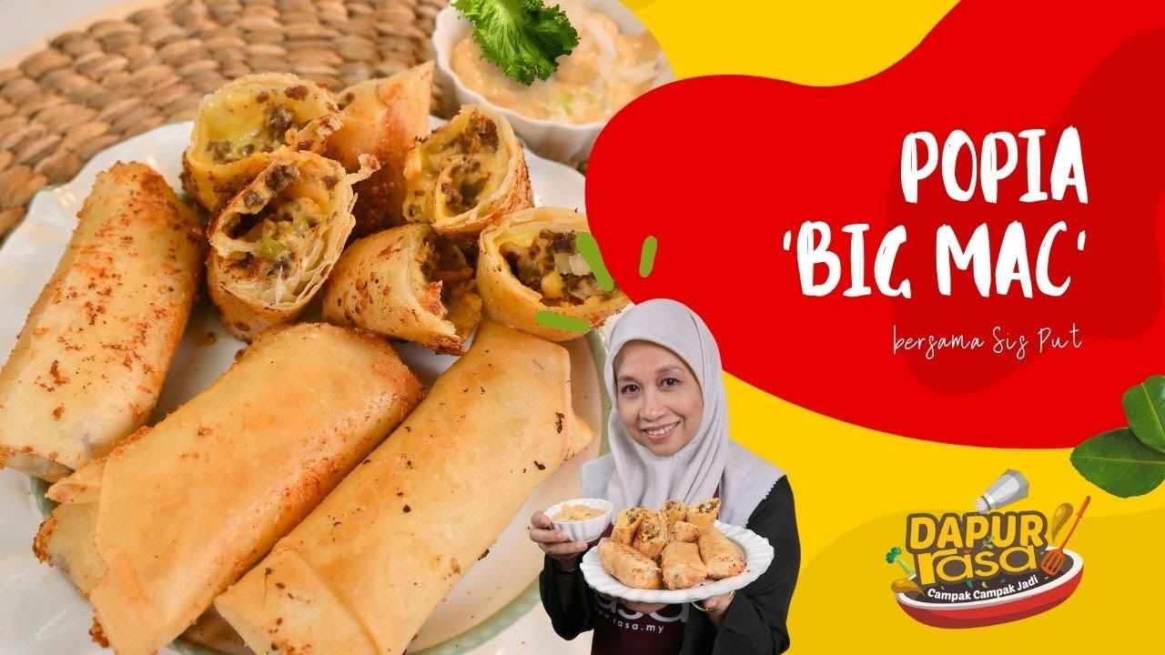 Popia 'Big Mac', Resipi Viral yang Pasti Anda Suka - YouTube