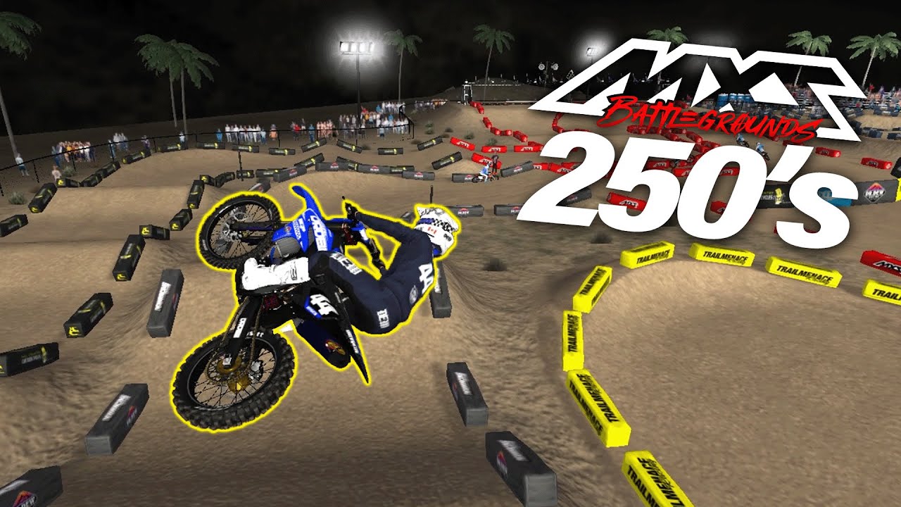 Mxs Battlegrounds 250 Main - Round 7 | Mx Simulator - YouTube