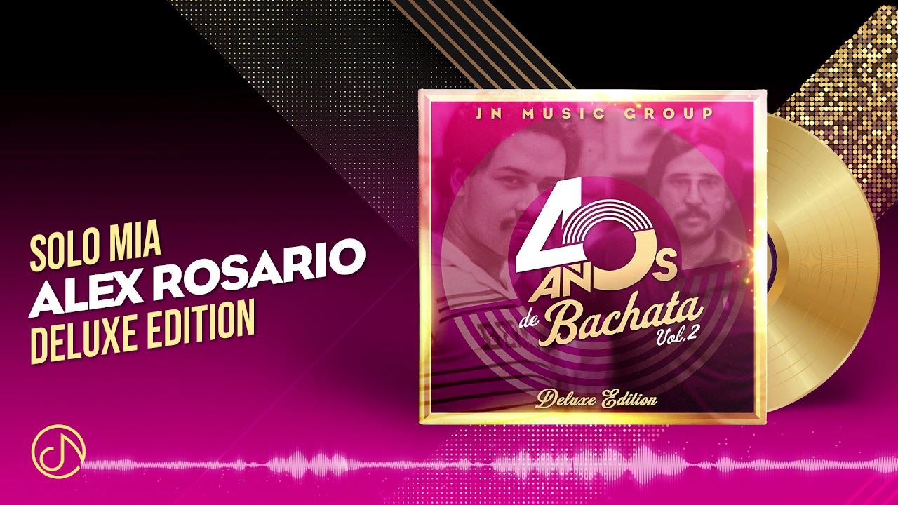 SOLO Mía 🤩 - Alex Rosario [Audio Cover] 🥳 #40 - YouTube