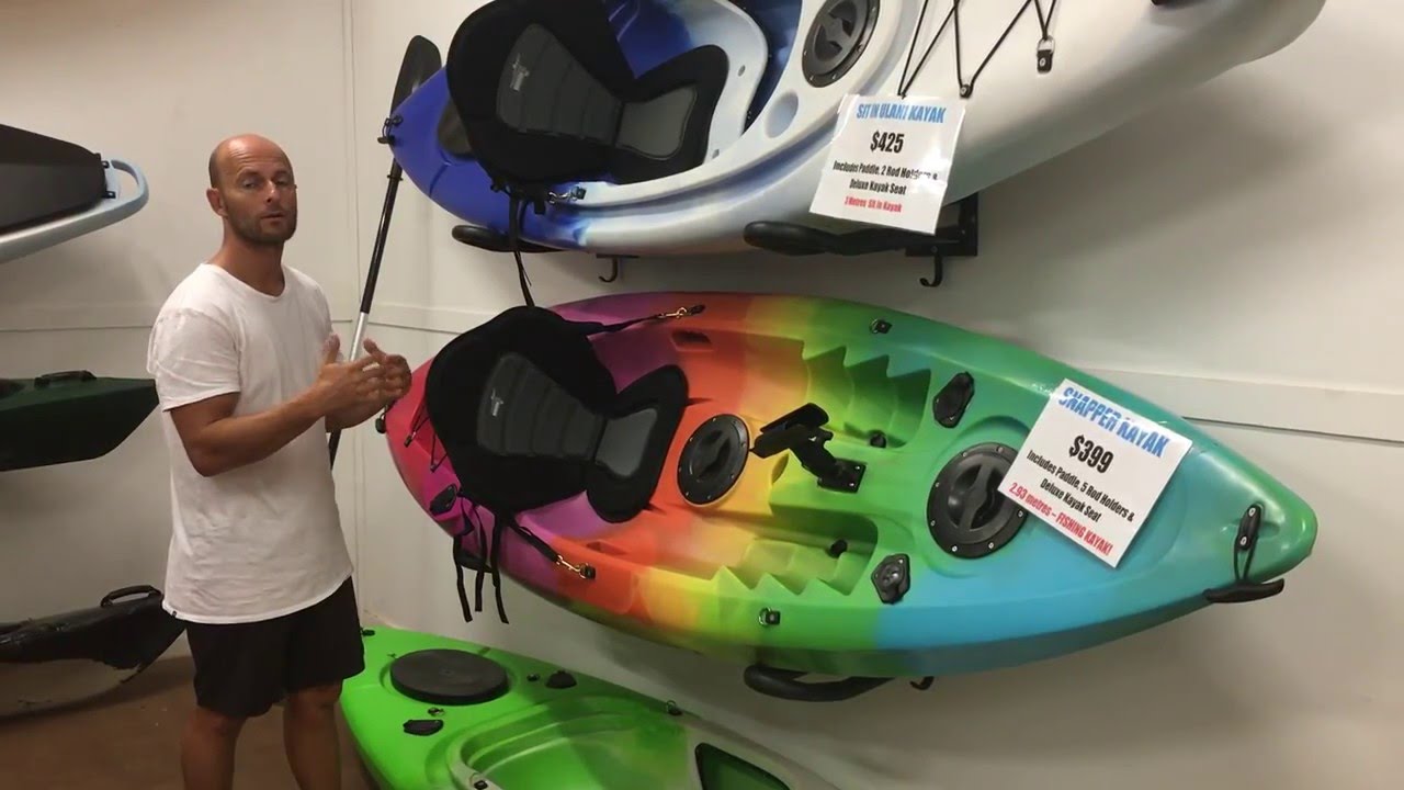 Weekend Warrior - Choosing a Kayak - YouTube