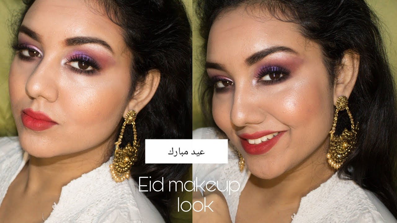 EID MAKEUP LOOK *5 MIN LOOK / MAKEUP TUTORIAL - YouTube