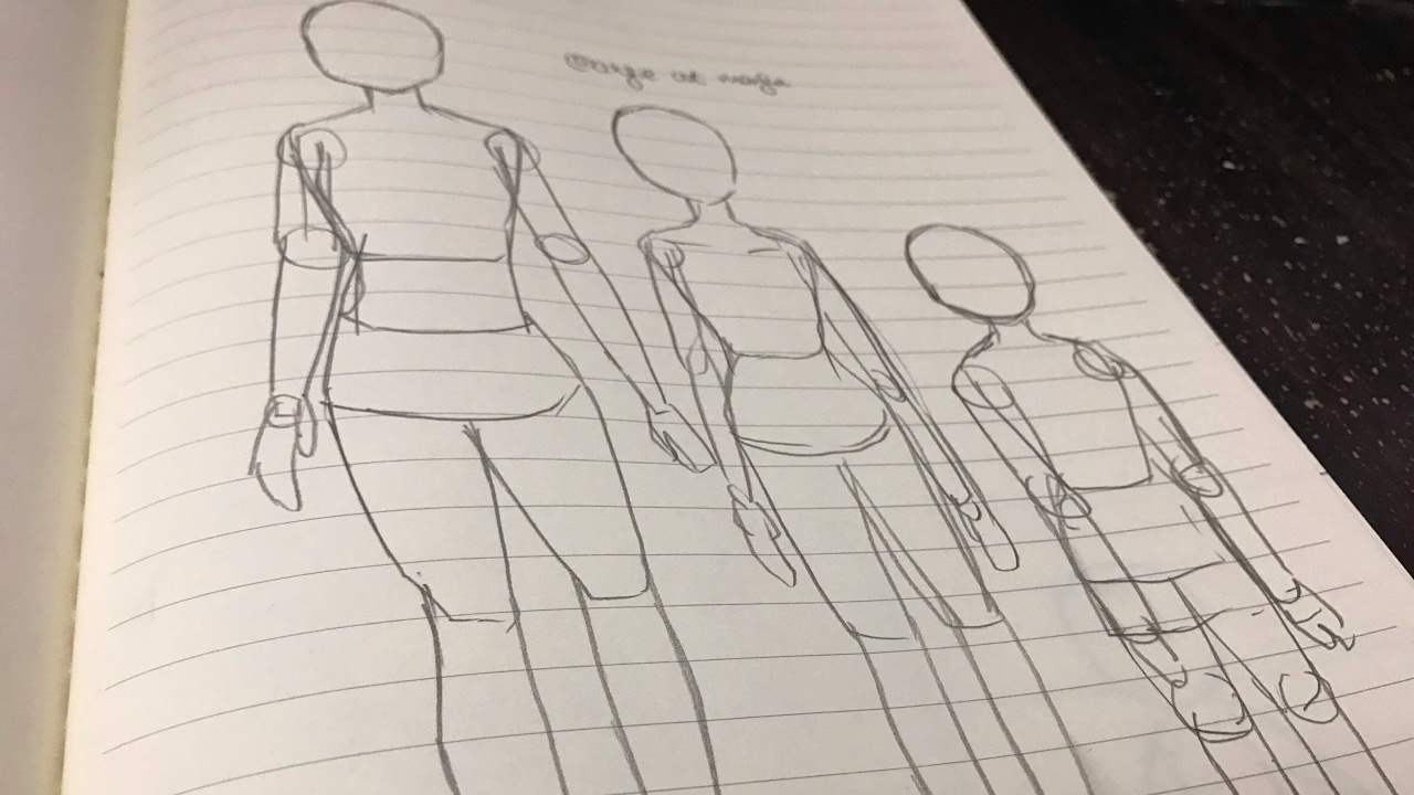 How To Draw Anime Body Poses Well Here At Anime Art Advice I Ll Give