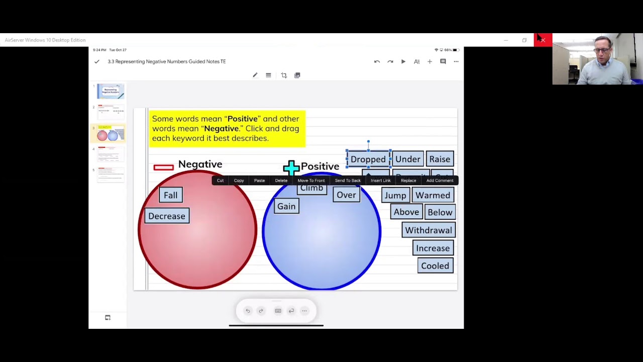 Negative Representations in the Real World - YouTube