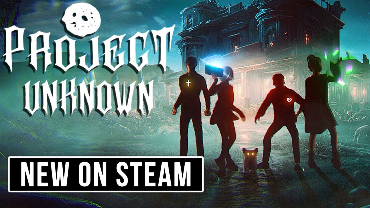 Project Unknown - New On Steam - YouTube