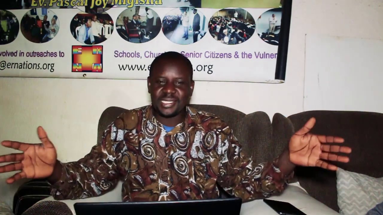 Love Your Enemy: Message by Pascal Joy Migisha (English & Kirundi ...