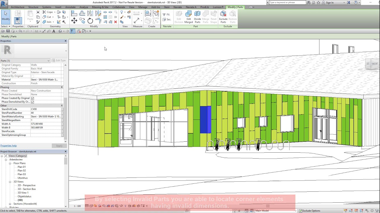 Revit Corner Elements - YouTube