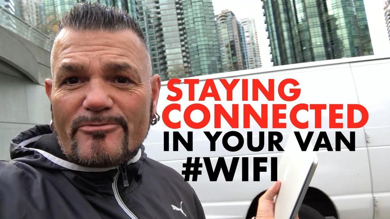 FINDING WIFI ON THE ROAD | Full-Time Van Life - YouTube