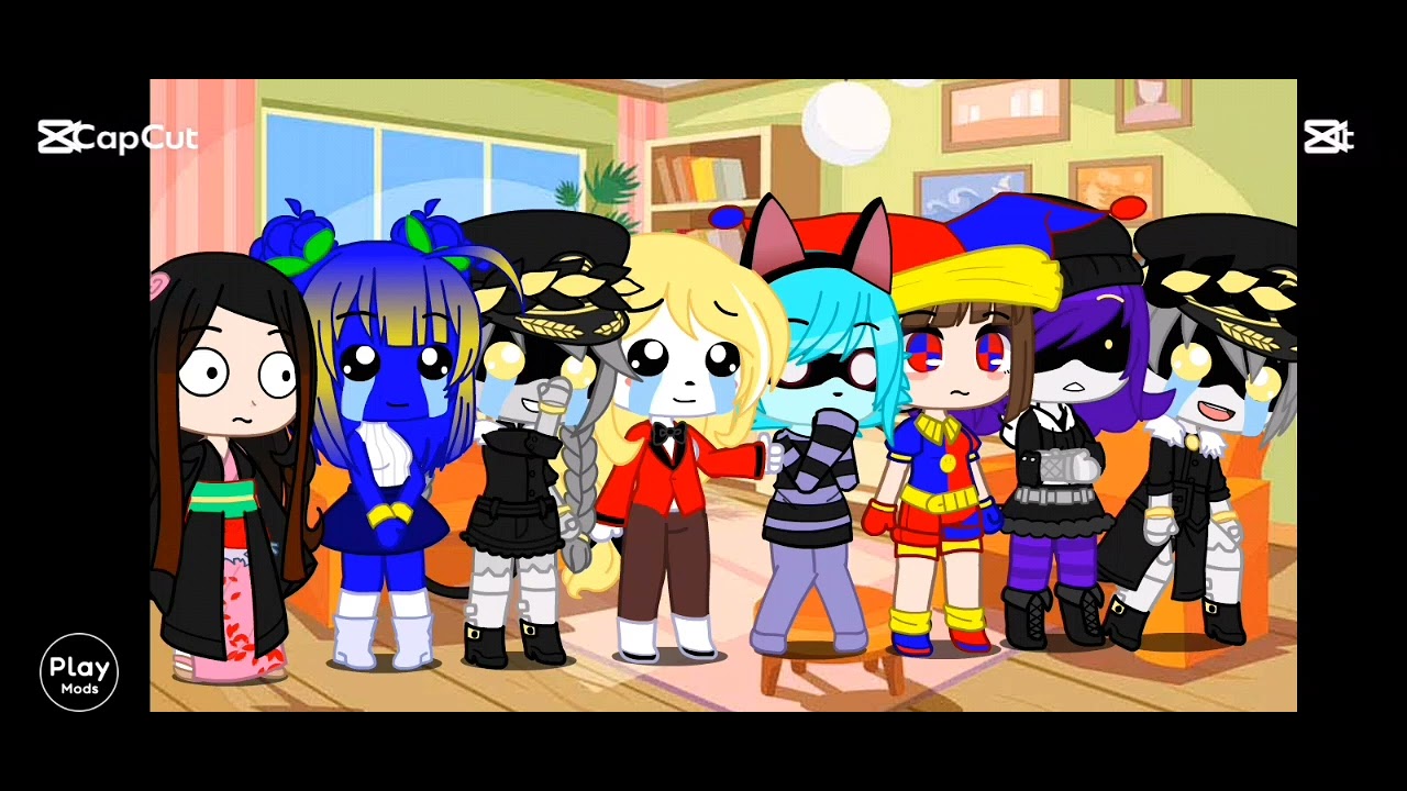 vapo vapo meme gacha nox my au fandom/crossover jax and bluey dance ...
