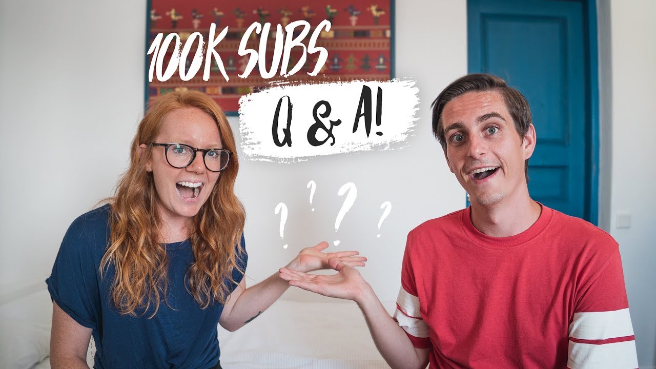 100,000 SUBSCRIBER Q & A!! - Answering YOUR Questions! - YouTube