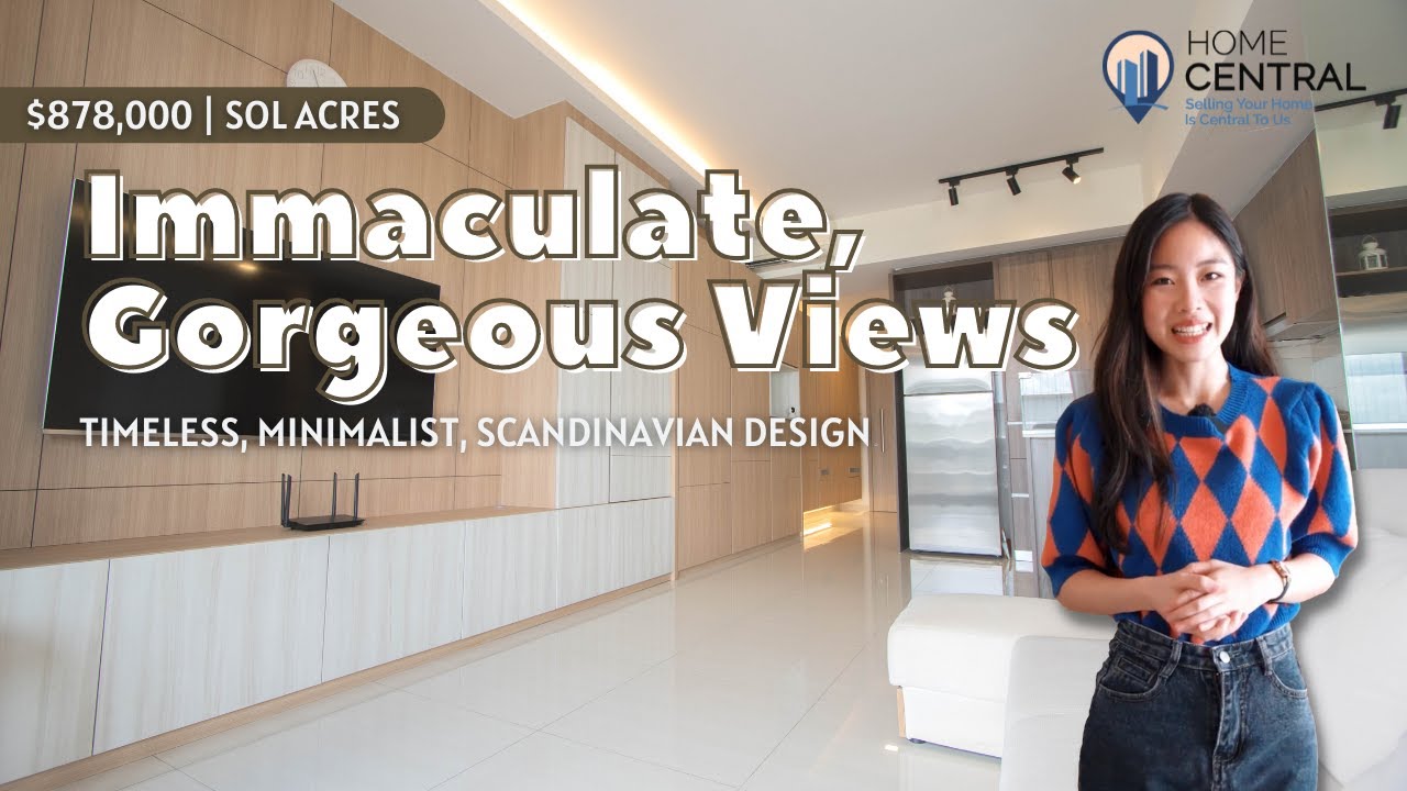 Sol Acres: 2-Bedroom EC Home Tour | Immaculate, Spectacular Views - YouTube
