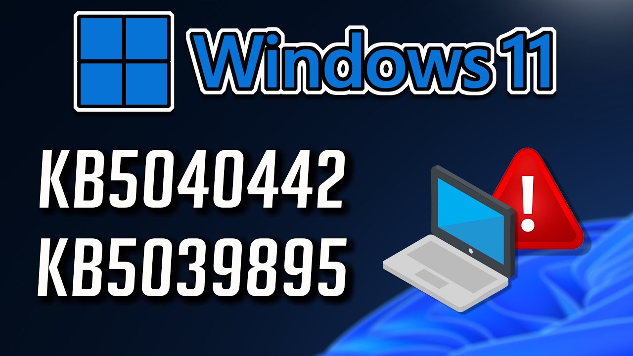 Fix Update KB5039895 / KB5040442 Not Installing or Downloading On ...