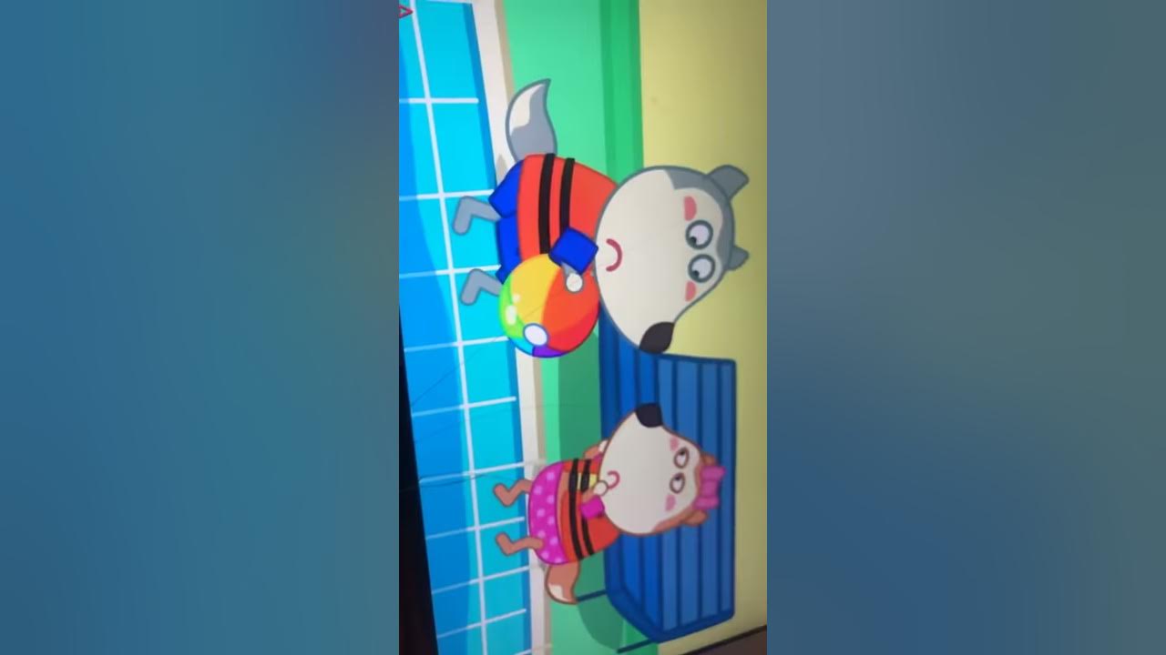 Wolfoo Play Safe At Swiming Pool Part 6 Youtube