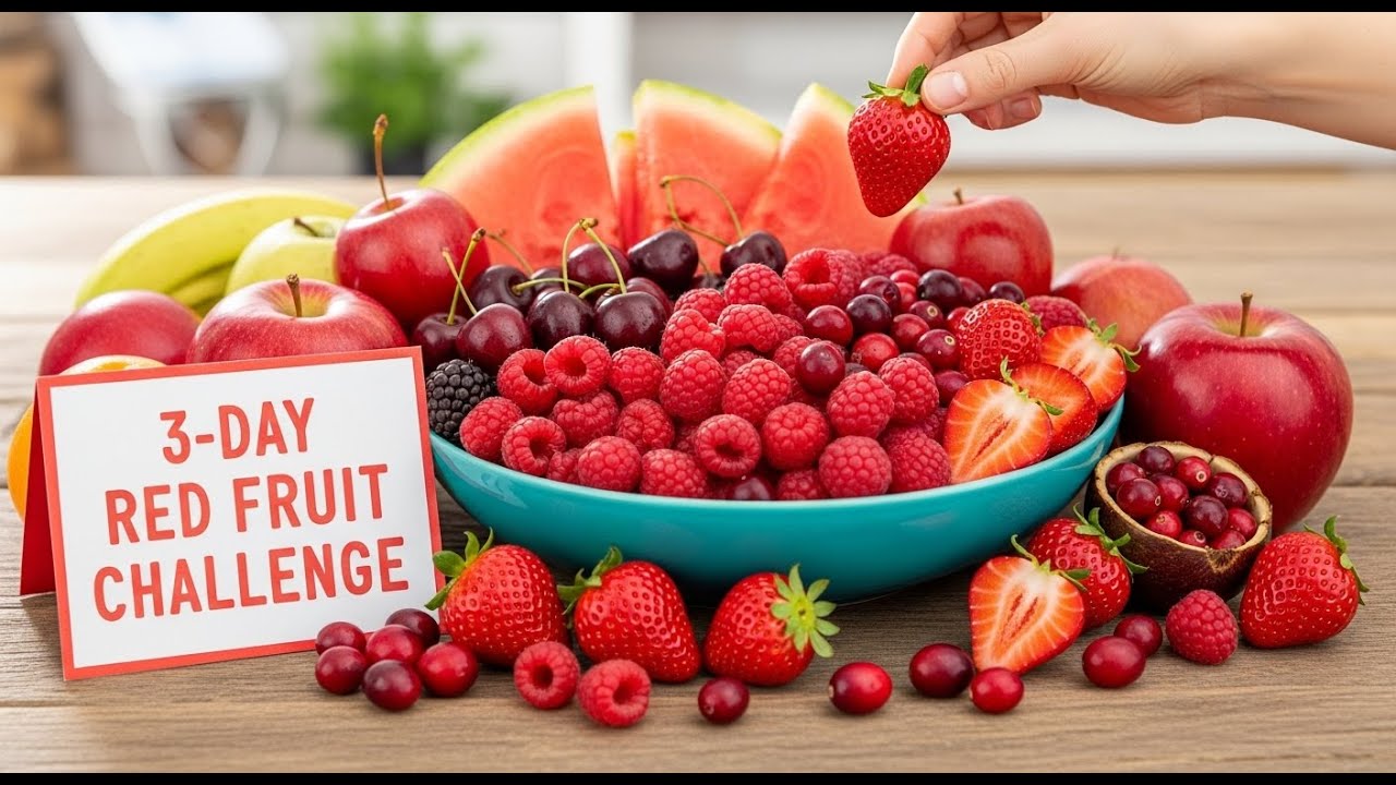 Can I Survive 3 Days Eating ONLY Red Fruits The Diet Challenge 2025 ...